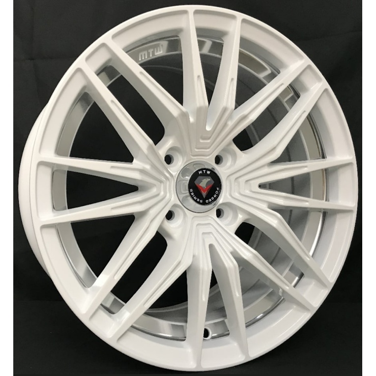 MTW 15 inch 4X100 ET30 CAR SPORT RIMS CHEAP WHEELS SILVER MACHINE FACE ...