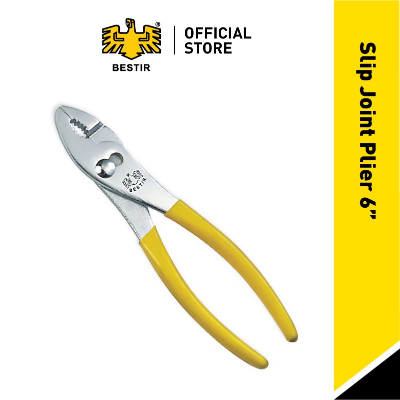 BESTIR | Slip Joint Plier | Tang Sendi Slip 6" (10501) | Shopee Malaysia