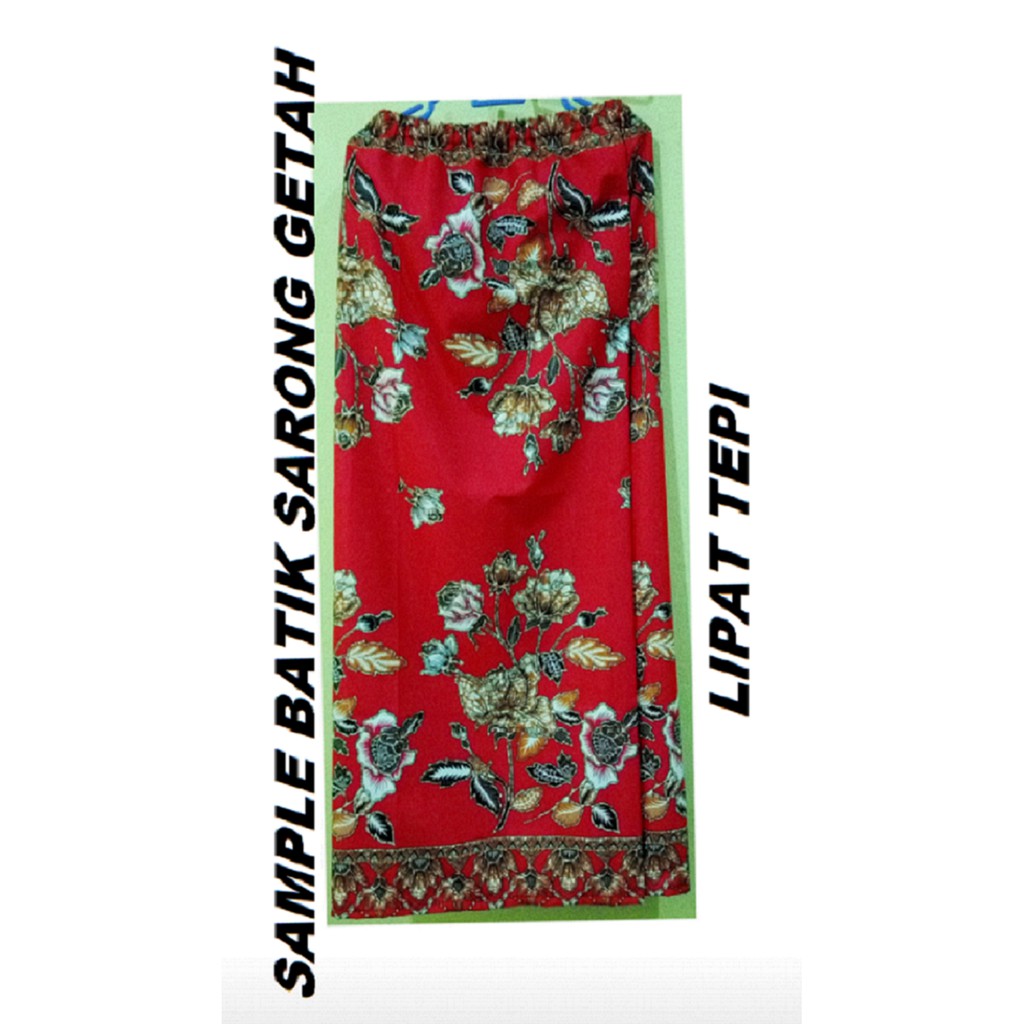 BATIK BATIK CLEARANCE STOCK KAIN BATIK PELBAGAI GUNA BERGETAH LIPAT ...