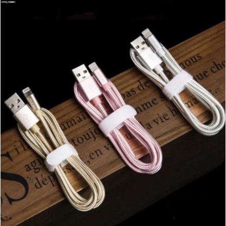 High Quality Fast Charging Usb Android IOS Cable | Shopee Malaysia