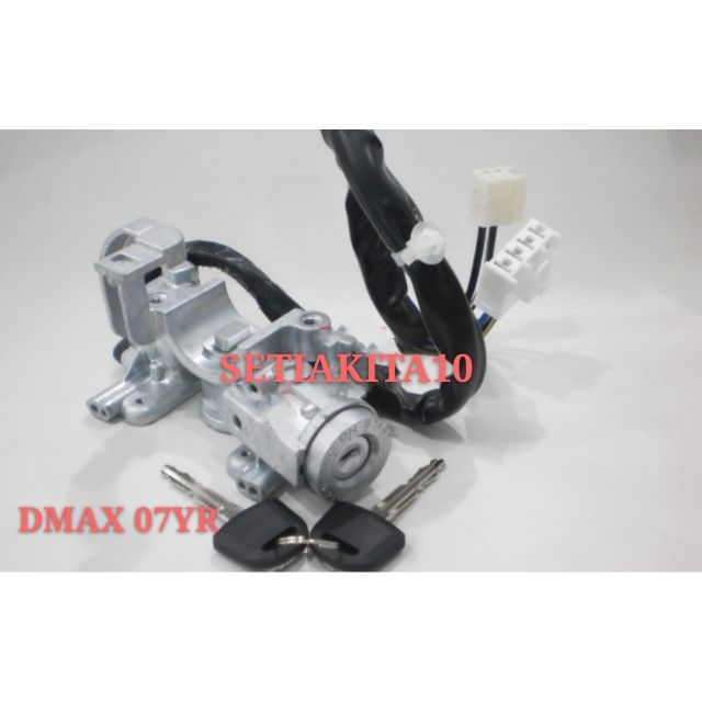 ISUZU DMAX/D-MAX 2007 YEAR IGNITION STARTER SWITCH WITH KEY SWITCH WIRE ...