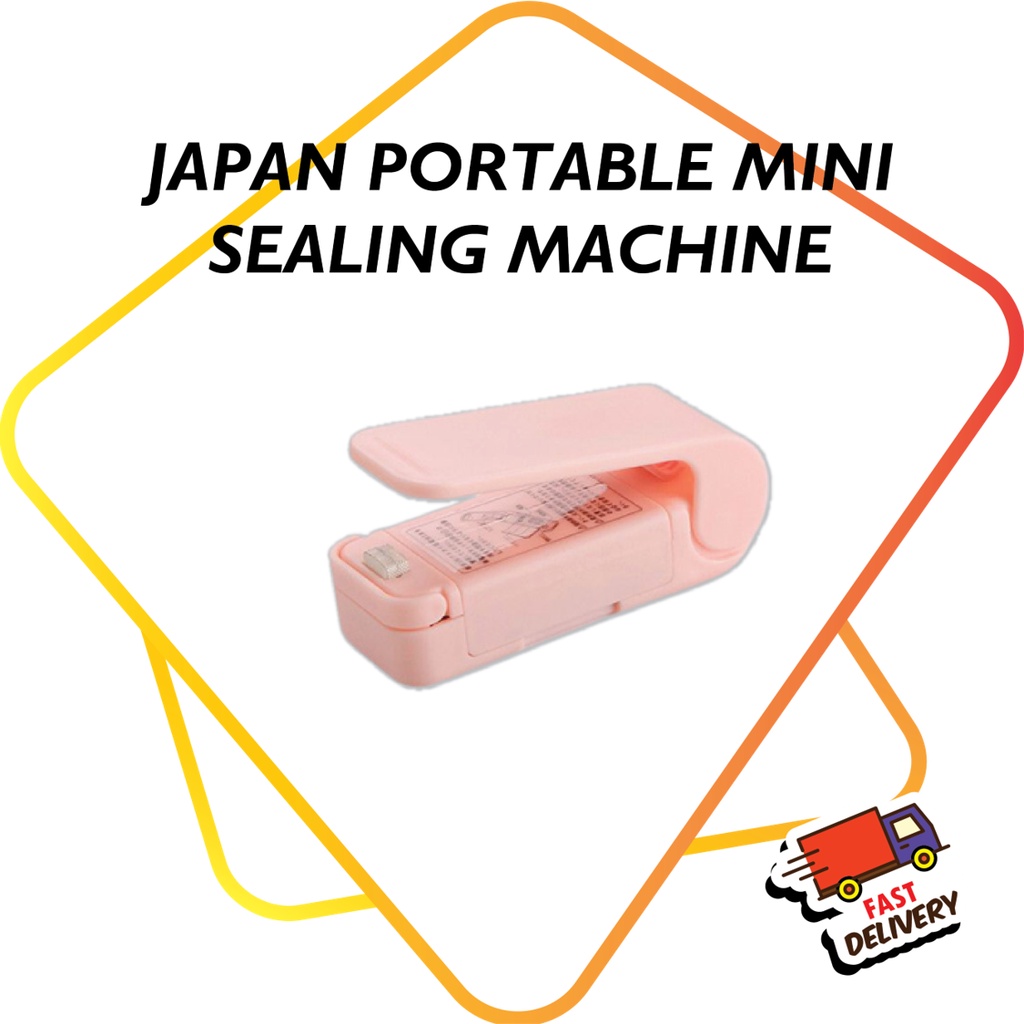 💥💥READY STOCK💥💥 Great Quality Magic Mini Portable Sealing Machine ...