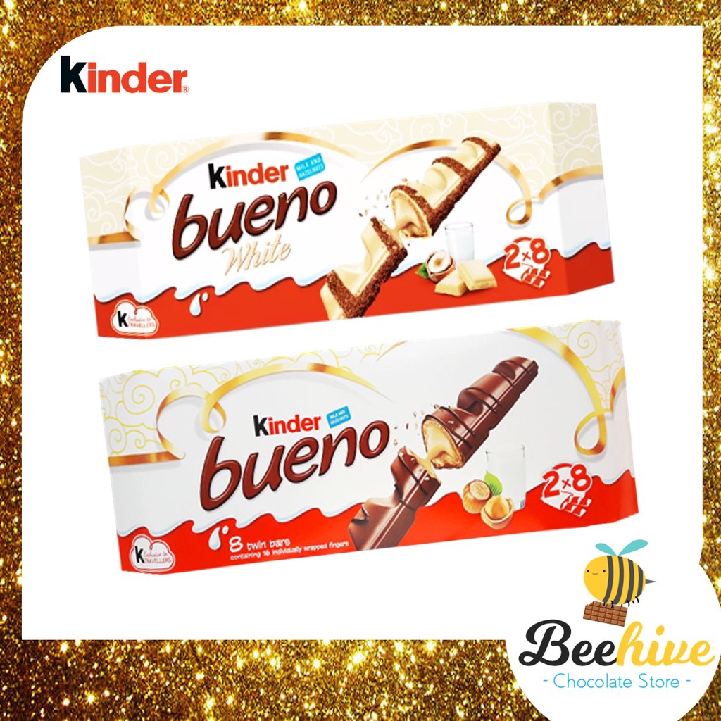 Kinder Bueno Mini 8 Twin Chocolate Bars 344g - 400g | Shopee Malaysia