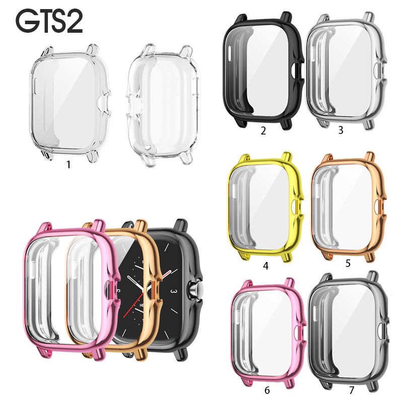 Amazfit GTS2 TPU Case Cover for Huami Amazfit GTS 2 2e Smart Watch ...