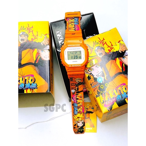 JAM DW5600WS-4 CUSTOM NARUTO WITH CUSTOM BOX | Shopee Malaysia