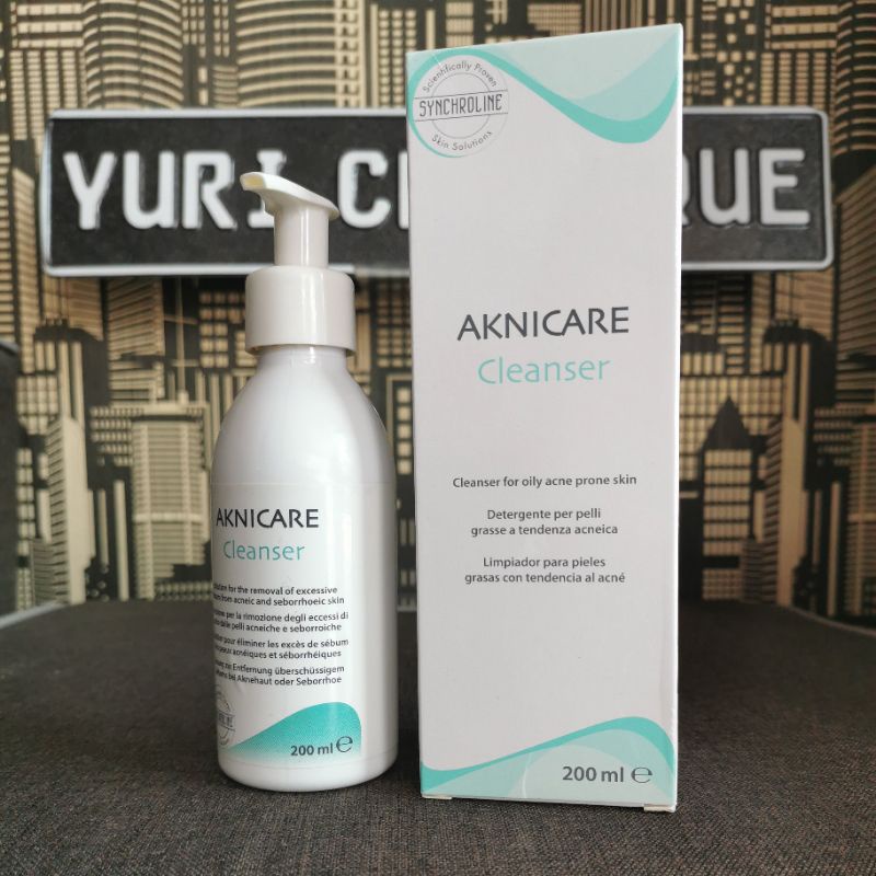Aknicare Cleanser 200ml for acne prone and oily skin | Shopee Malaysia