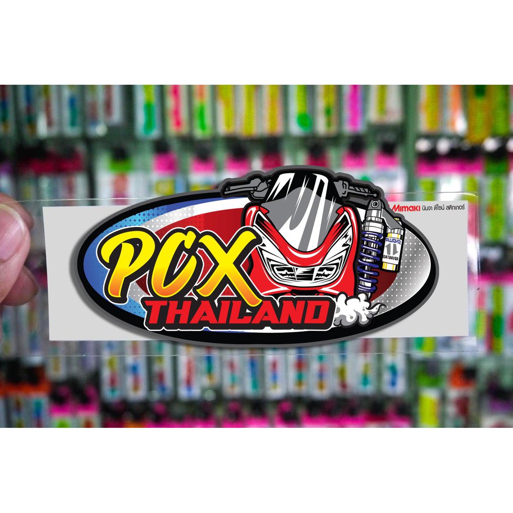 pcx thailand Sticker Motorcycle Stick 3M Racing Cable | Shopee Malaysia
