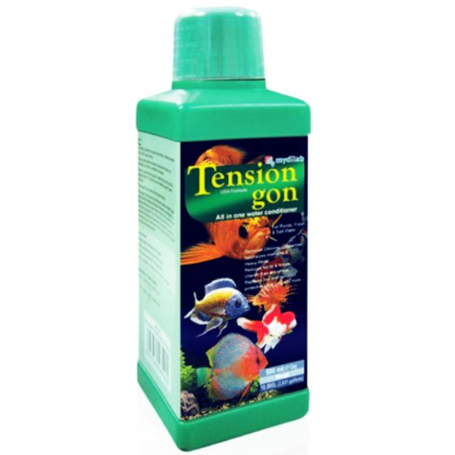 [READY STOCK] MYDILAB TENSION GON 500ML (Antichlorine) | Shopee Malaysia
