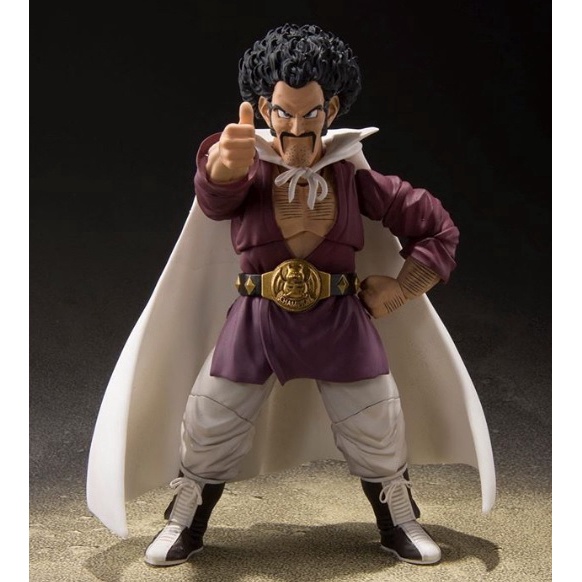 New 2022 SHF Dragon Ball Z Mr.Satan Hercule Videl's Father Mark Action ...
