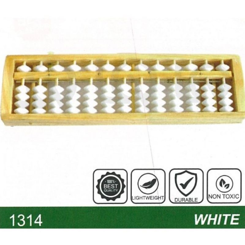 ABACUS ( SEMPUA WHITE ) | Shopee Malaysia