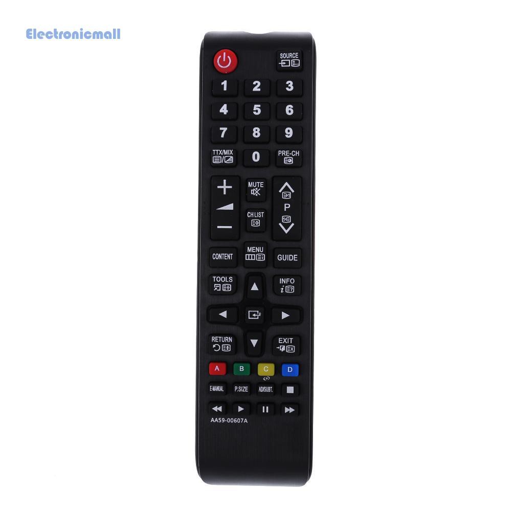 Enhance Your Samsung Smart TV with ELE AA59-00607A AA59-00602A Remote ...