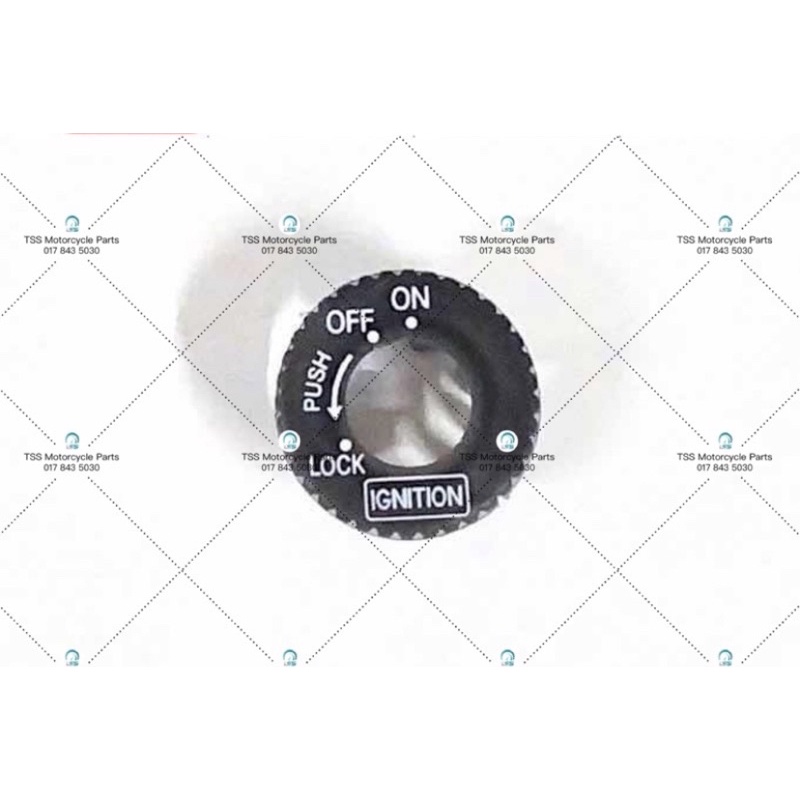 YAMAHA Main Switch Cap Kunci Penutup Ignition Modenas Kriss 110 100 120 ...