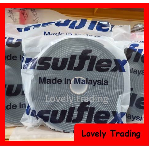 INSULFLEX INSULATION FOAM TAPE (3MM X 48MM X 30FT) | Shopee Malaysia