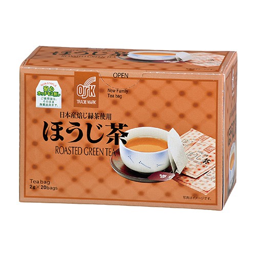 OSK New Family Roasted Japanese Green Tea 40g (20 teabags) | Shopee Malaysia