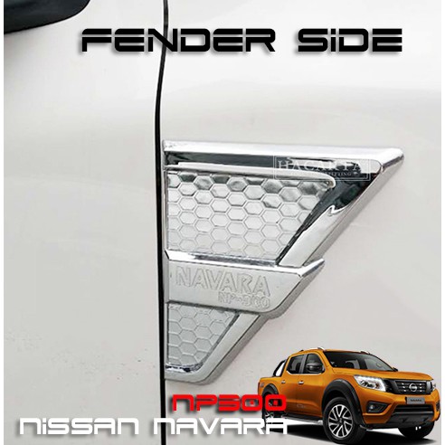 modified fender SIDE NISSAN NAVARA NP300 | Shopee Malaysia