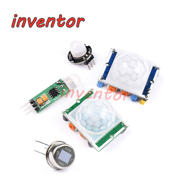 Hc Sr501 Sr505 Human Body Infrared Sensor Electronic Module Thermal Release Electric Switch