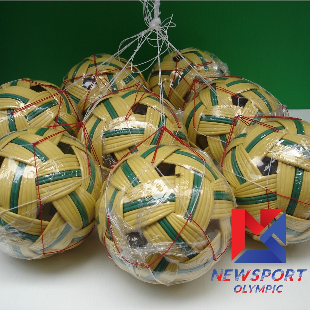 Takraw Puang Sepak Training Popular Thai Green | Shopee Malaysia