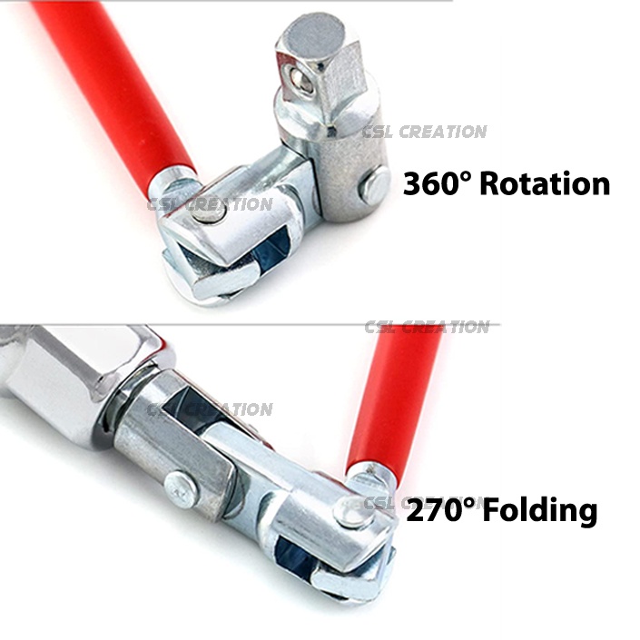 SPARK PLUG WRENCH TOOL 16MM 21MM SPARK PLUG SOCKET OPENER TOOL SET ...