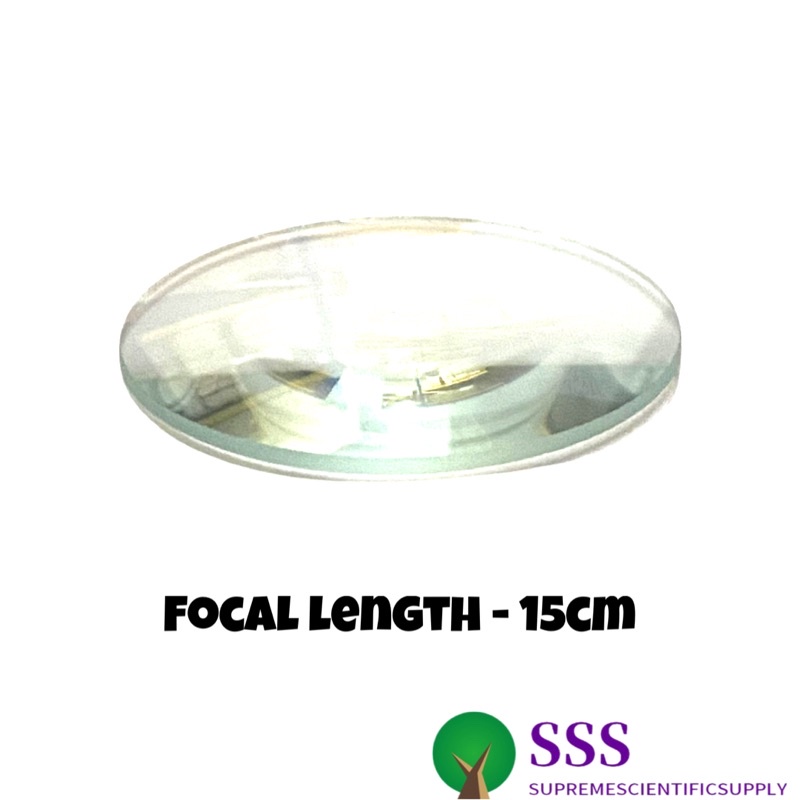🔥[Ready stock]🔥Biconvex Lens | Kanta Biconvex(Diameter-50mm),Focal ...