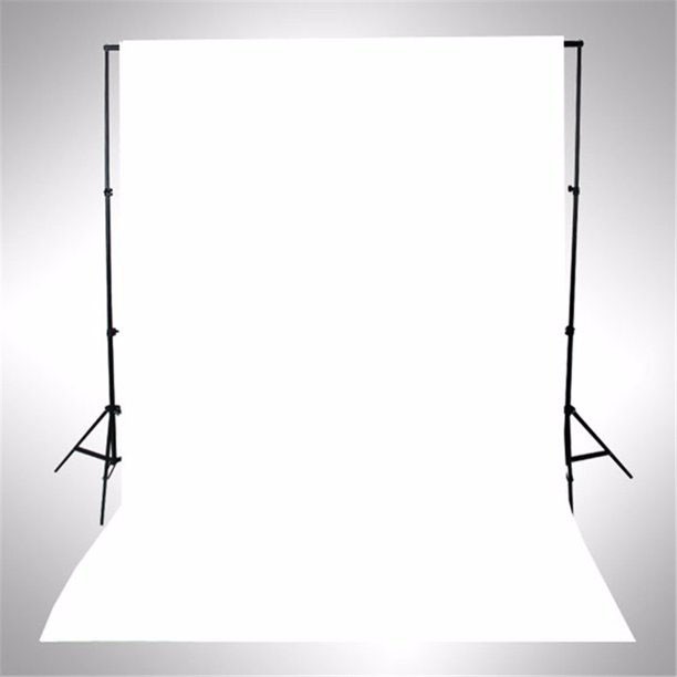 White Screen Muslin Cotton Fabric Backdrop White Color Background for ...