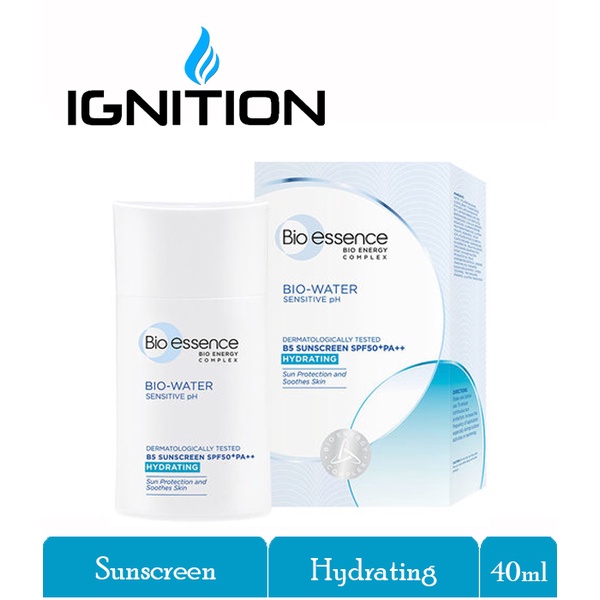 Bio-essence Bio-Water B5 Sunscreen Hydrating SPF50+PA++ 40ml | Shopee ...