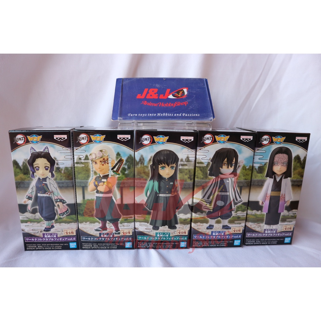 WCF DEMON SLAYER KIMETSU NO YAIBA WORLD COLLECTABLE FIGURE VOL.6 | Shopee Malaysia