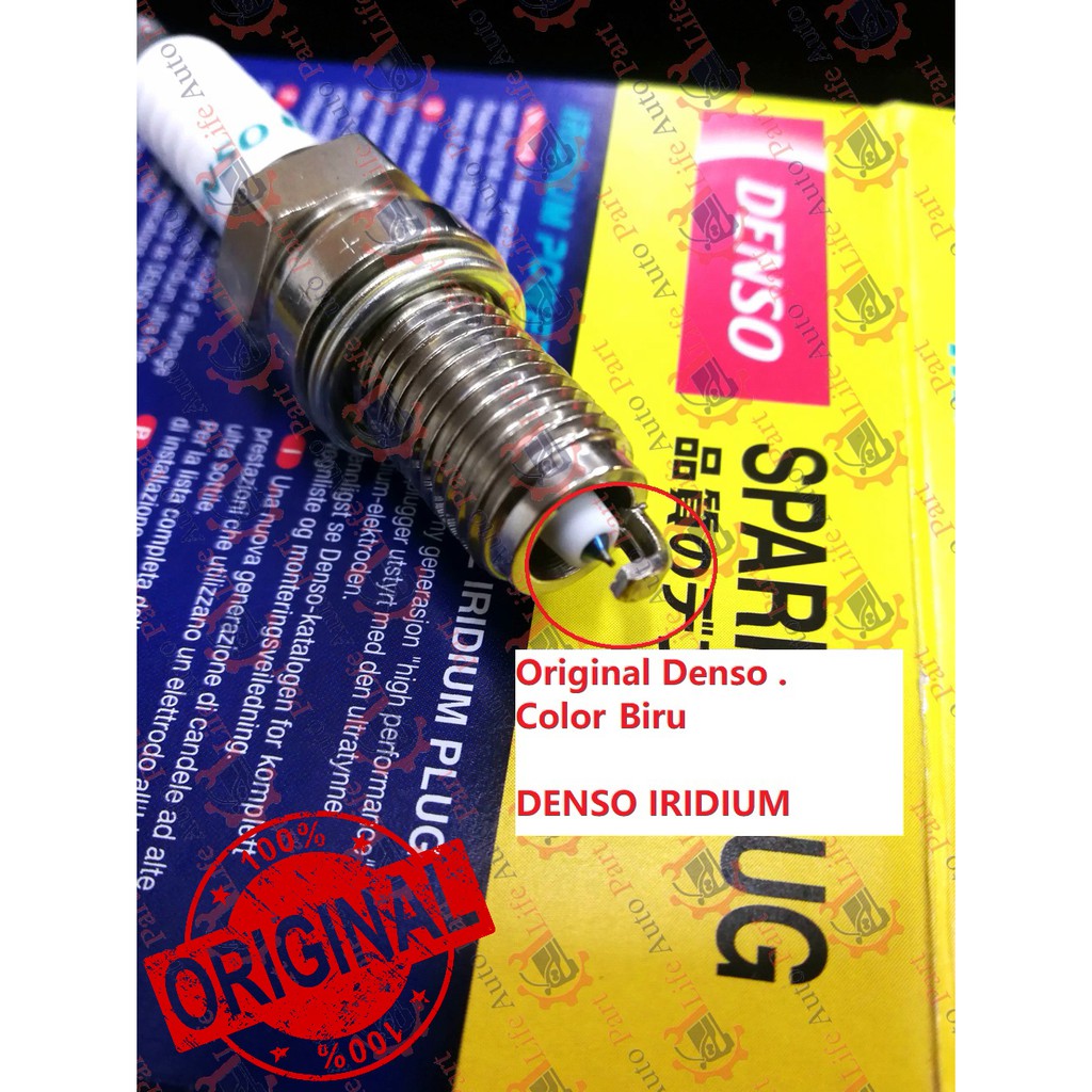 Original Densor Spark Plug Myvi & Lagi Best 2007-2017 Alza 1.5/ Toyota ...