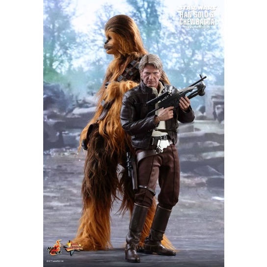 (Leather issue)-(MIB)-Hot Toys - MMS376 - Star Wars: The Force Awakens ...