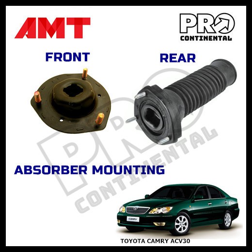 AMT TOYOTA CAMRY ACV30 2002-05 FRONT REAR ABSORBER MOUNTING | Shopee ...