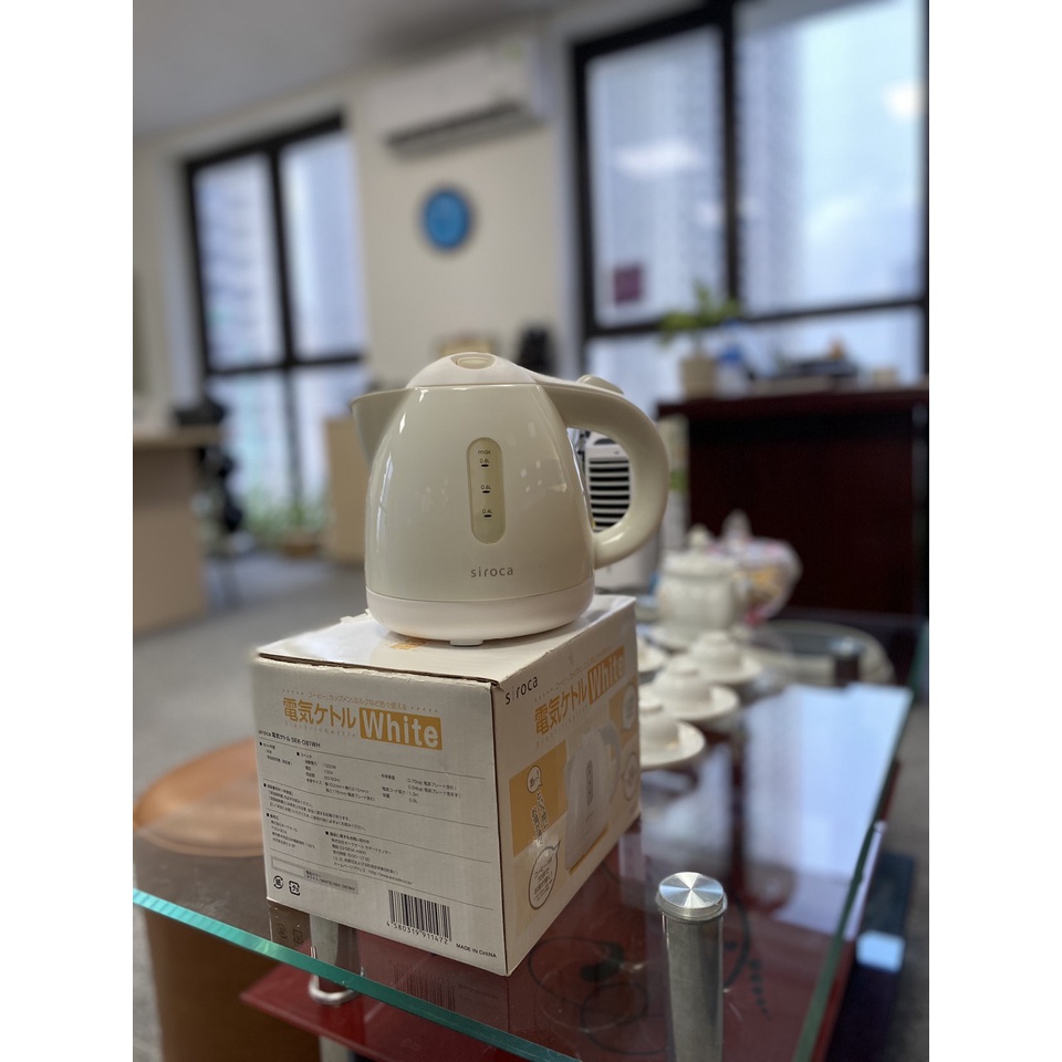 Siroca Premium Japanese Electric Kettle 0.8l Using 100V Electricity ...