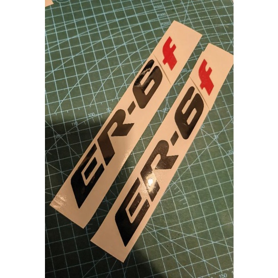 ER6F ER-6f Kawasaki decal sticker vinyl oracal original | Shopee Malaysia