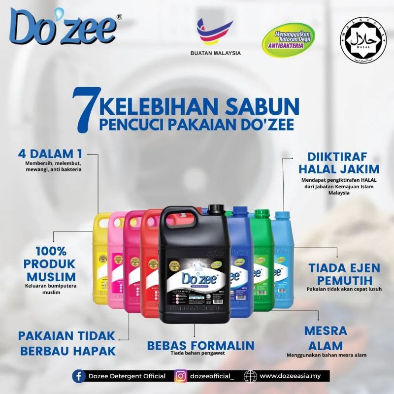Sabun basuh baju dozee ship from KL Selangor Sabun basuh baju dozee do ...