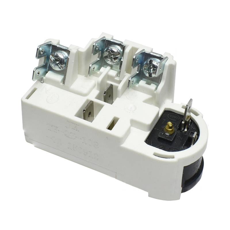 For Haier Refrigerator Freezer Compressor Starter Relay PTC Protector ...