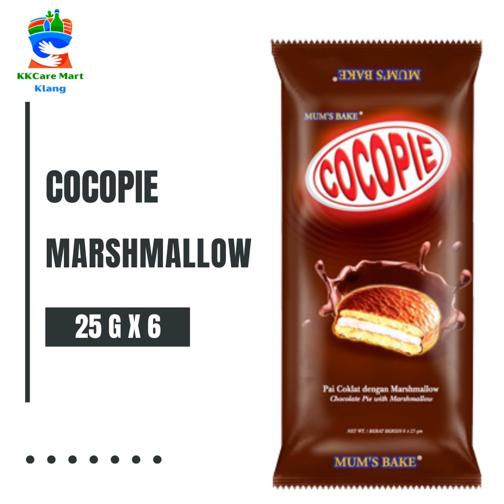 Mum's Bake Cocopie Original 6 x 25g | Shopee Malaysia