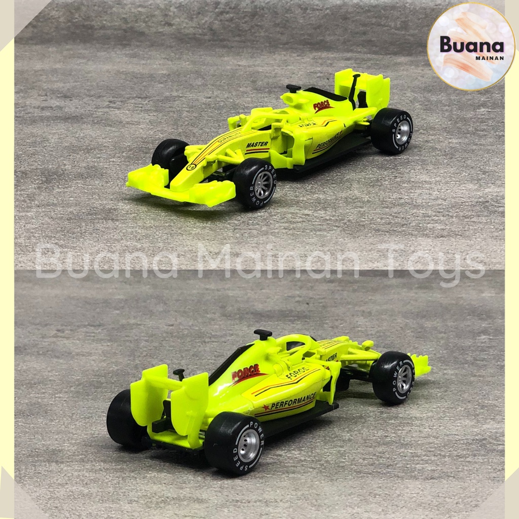Diecast MODERN CITY F1 RACE CAR Children's Toys COWO MOBILAN Racing ...
