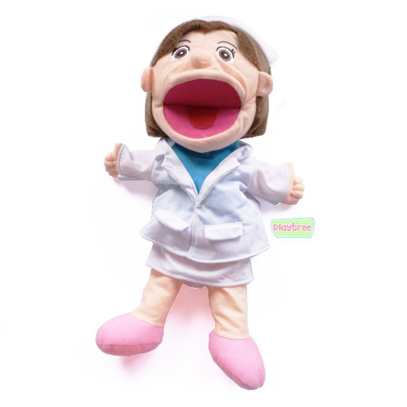 Muppet Handpuppet Nurse Hand Puppets | Boneka Tangan Muppet Handpuppet ...