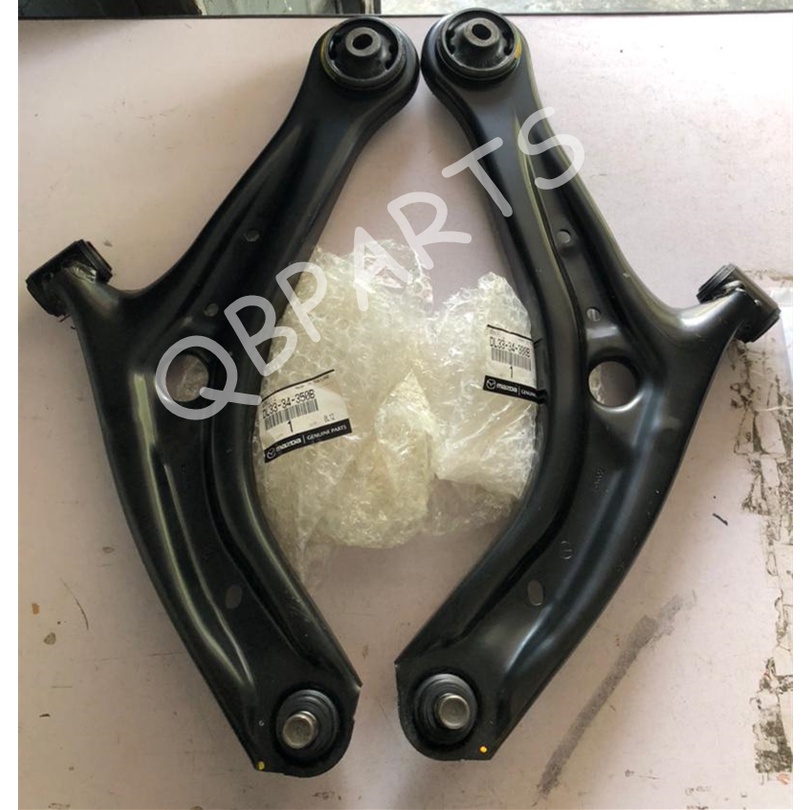 MAZDA 2 DE / FORD FIESTA (GENUINE) LOWER ARM (DL33 34 300B / DL33 34 ...