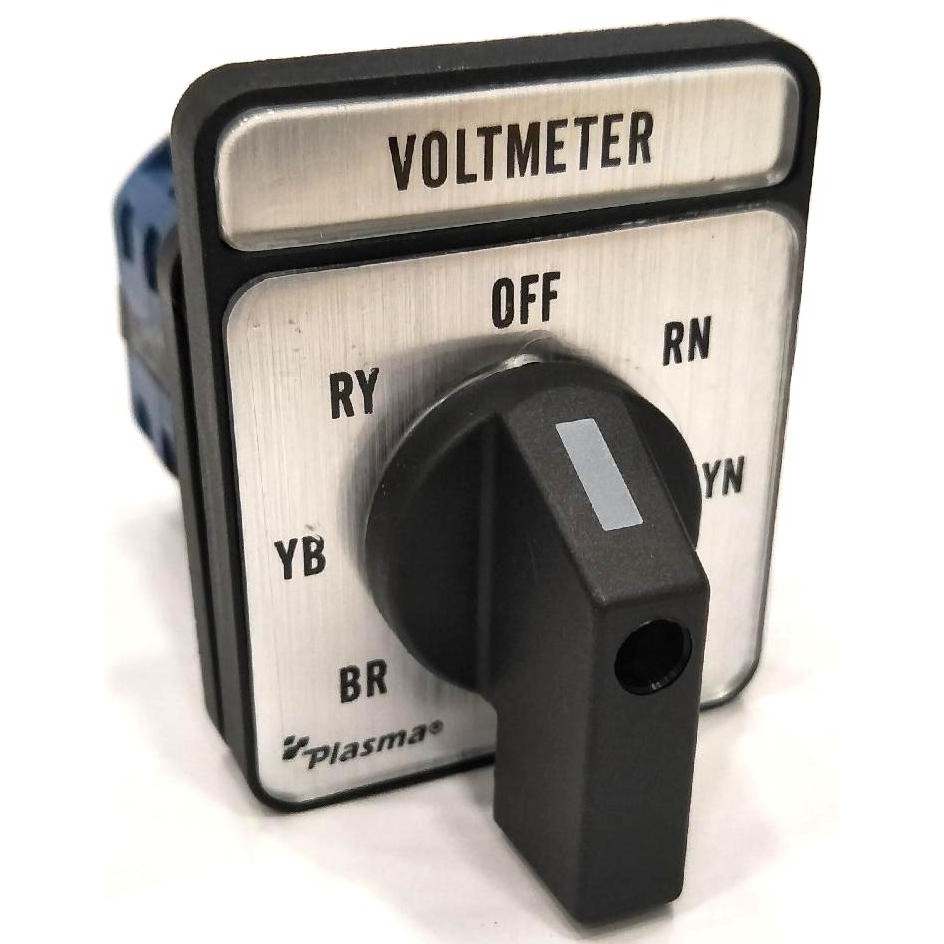 Plasma 20A Voltmeter Selector Switch | Shopee Malaysia
