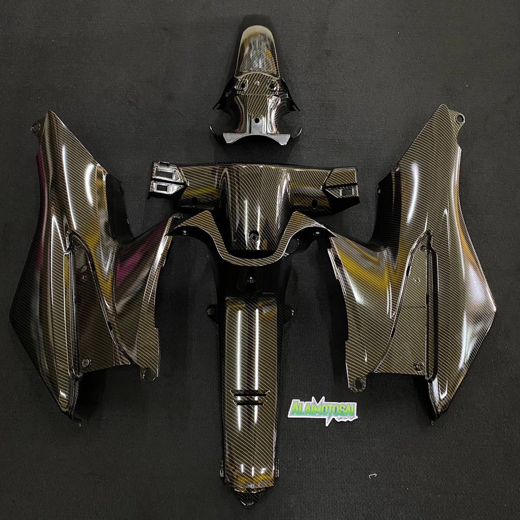 💥🇹🇭CARBON 5D WAVE 100R 🇹🇭💥INNER PART CARBON 5D NEW LOOK WAVE 100S 100R ...