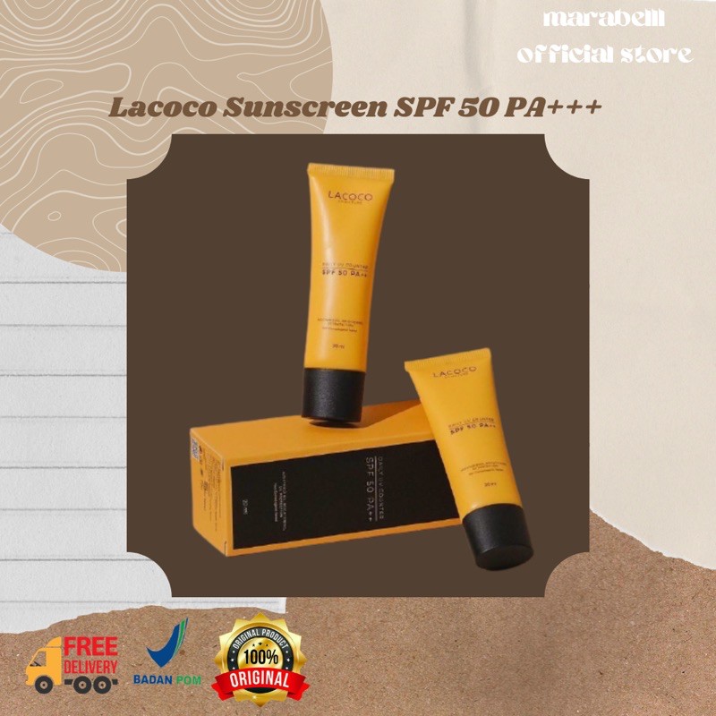 Lacoco Daily UV Counter SPF 50 PA++ - 20ml | Shopee Malaysia