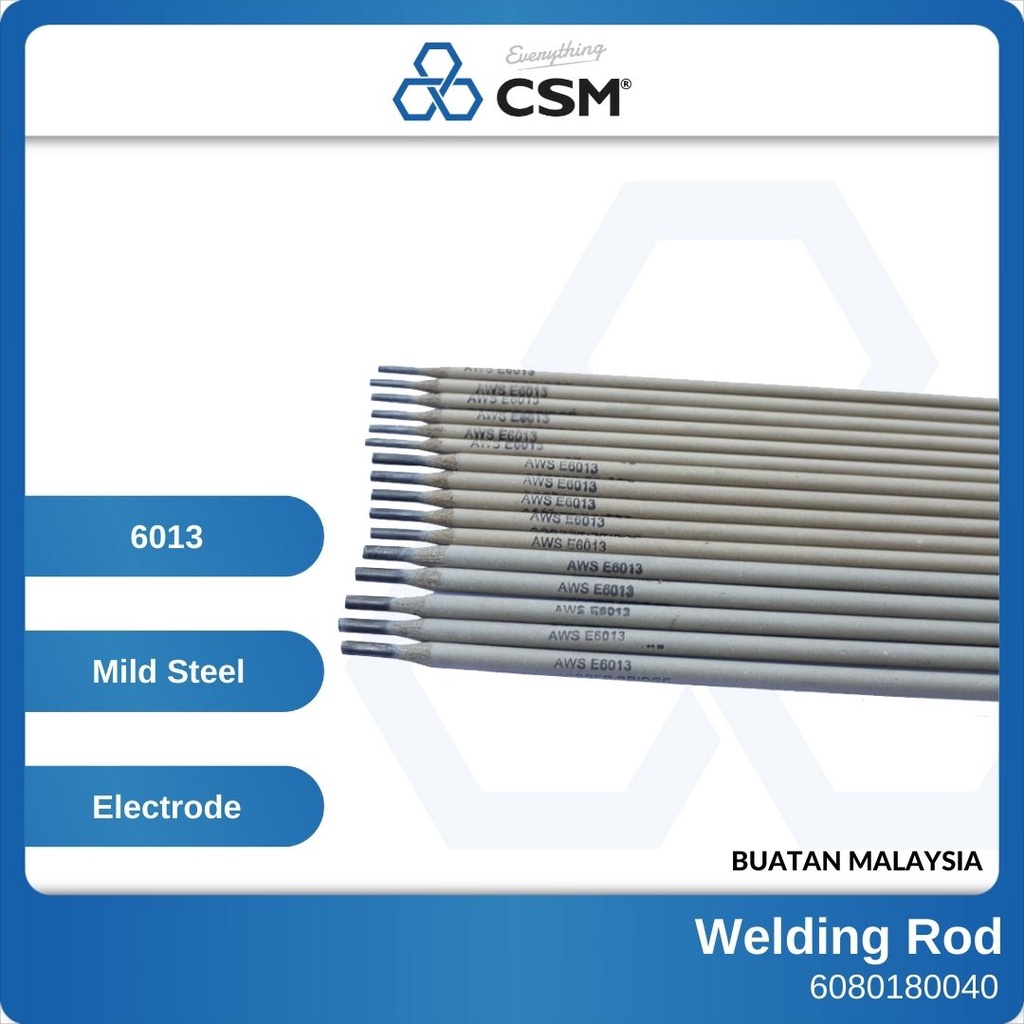 CSM Mild Steel China 6013 Welding Rod Welded Electrode Steel Wire Solder Welded Plate Fusible G8 ...