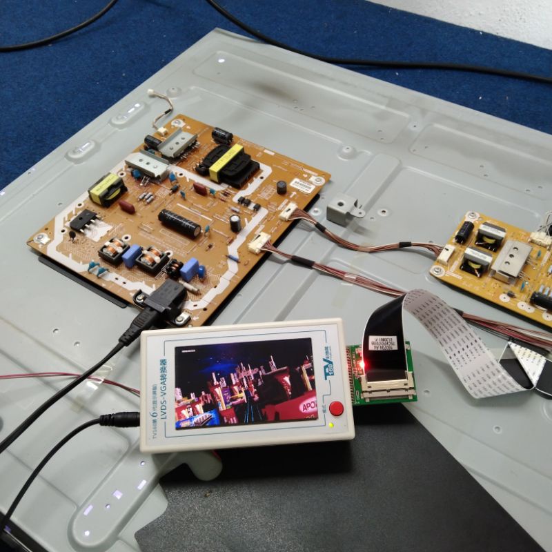 PANASONIC TH-49D410K LED TV SPAREPARTS (USED) | Shopee Malaysia