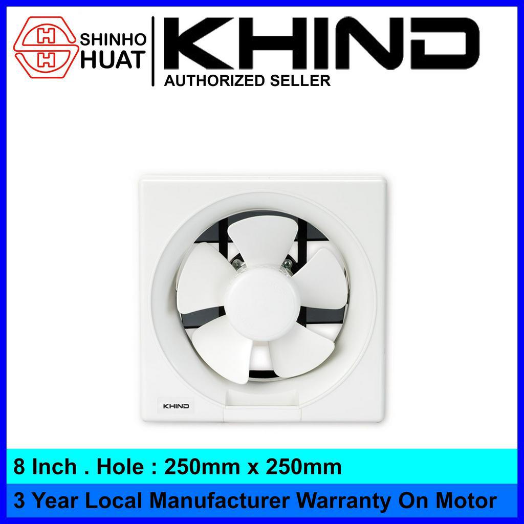 Khind Exhaust Fan 8" EF8001 (3 Year Warranty on Motor) | Shopee Malaysia