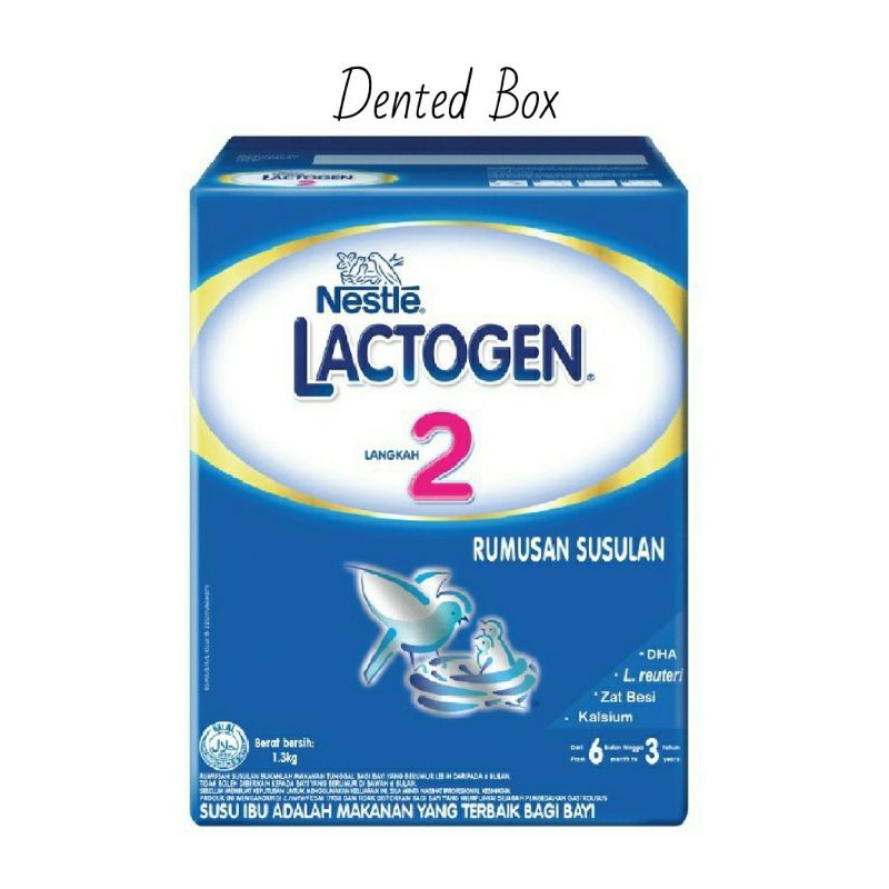 (Dented Box) Nestle Lactogen 2 (1.3kg) | Shopee Malaysia
