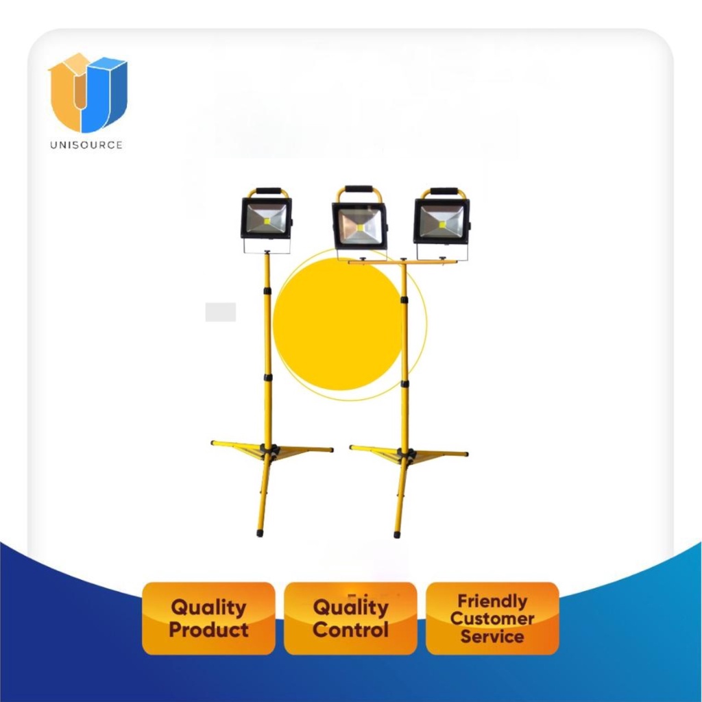 Portable LED flood light stand 120cm | Shopee Malaysia