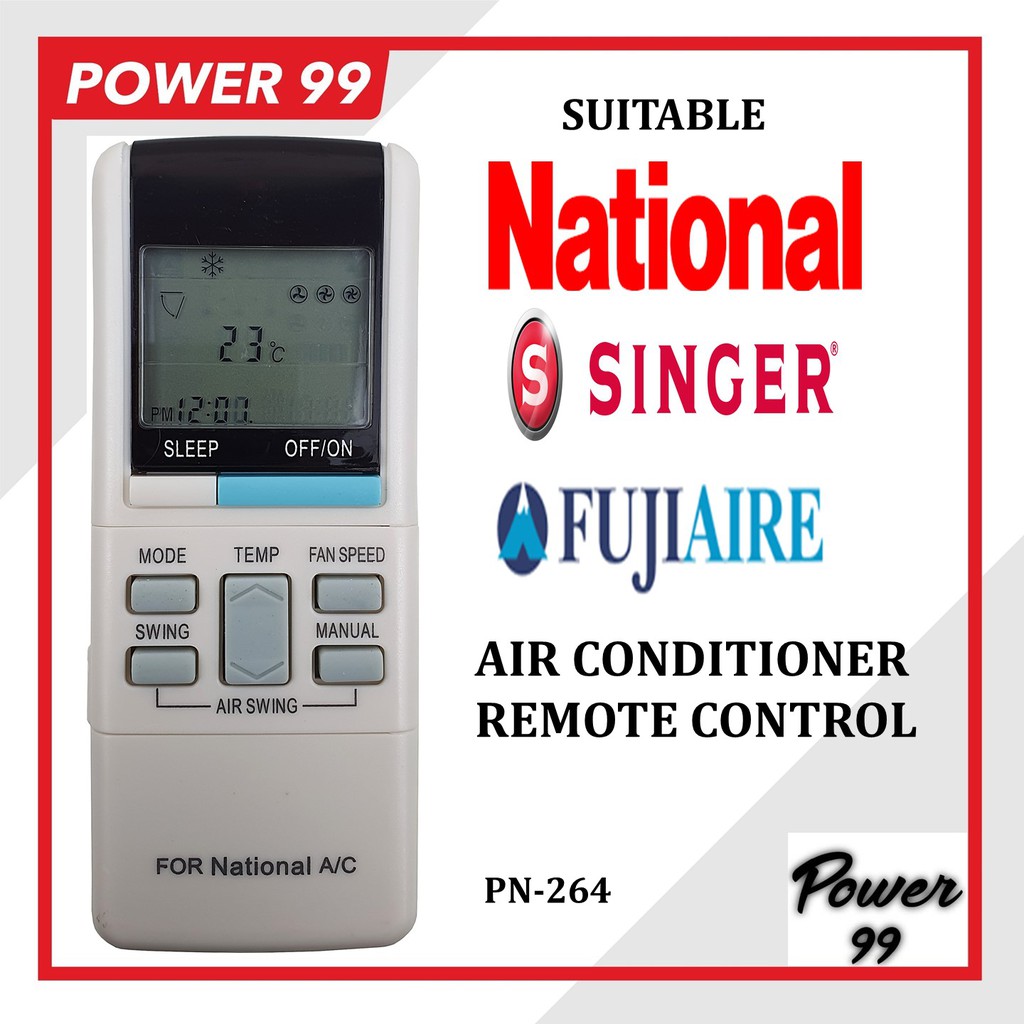 National / Singer / Fujiaire (NV-264) Replacement National Singer ... National / Singer / Fujiaire (NV-264) Replacement National Singer ...