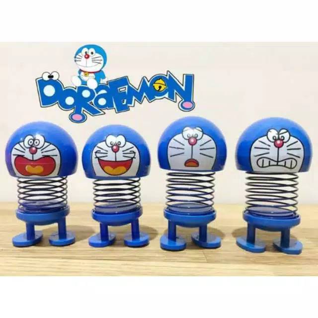 Large doraemon spring doll dashboard doll | Shopee Malaysia