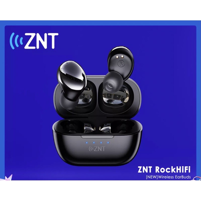 🔥READY STOCK🔥 [NEW] ZNT RockHifi M-02 Earphone | Shopee Malaysia