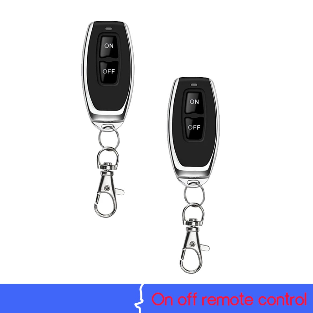 433Mhz RF Universal Remote Control Swtich AC 110V 220V 30A High Power ...