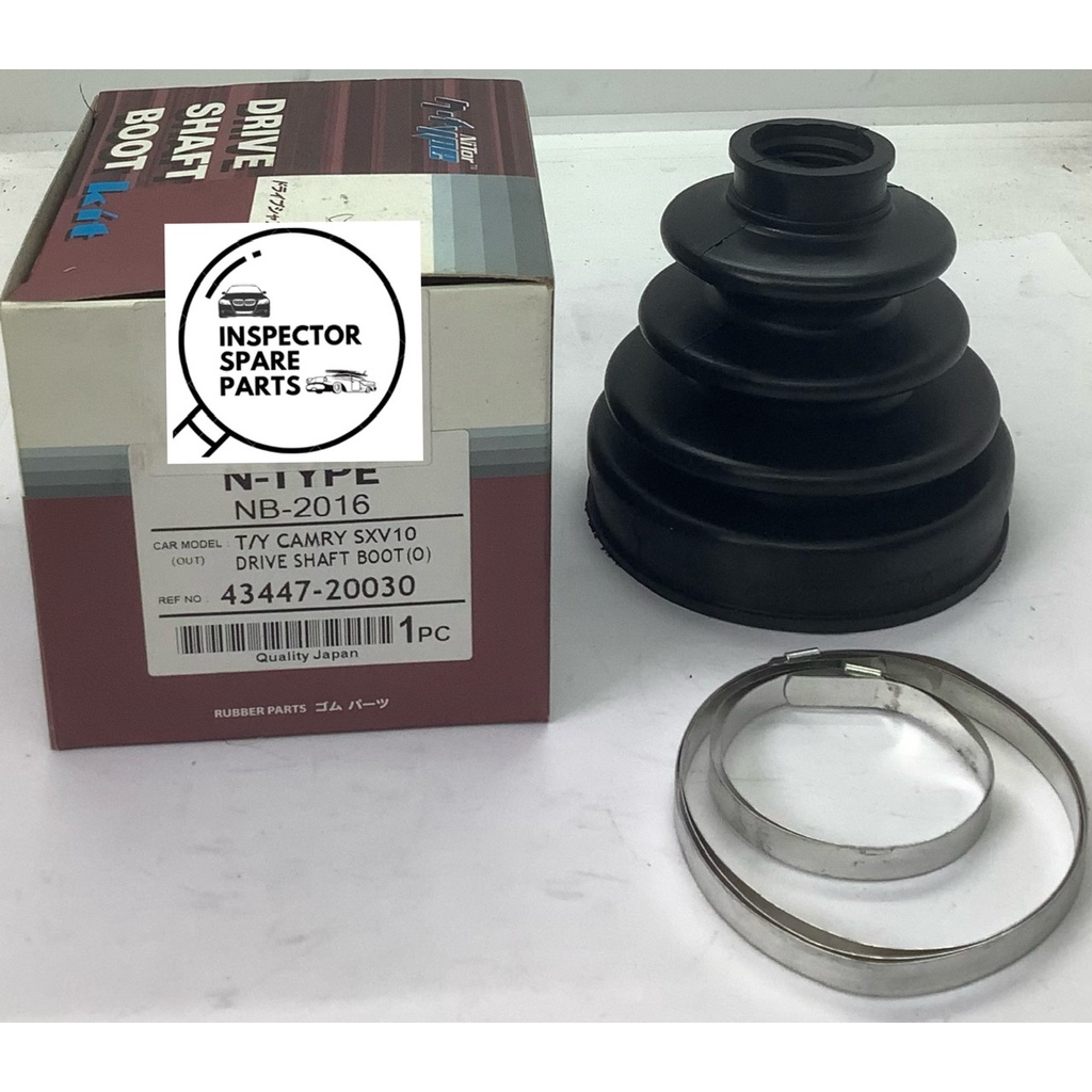 (1 PC) OUTER JAPAN QUALITY TOYOTA CAMRY SXV10 DRIVE SHAFT BOOT 43447 ...